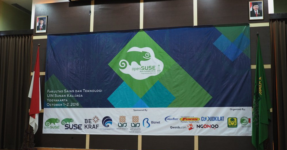Geeko Blog » openSUSE.Asia Summit 2016