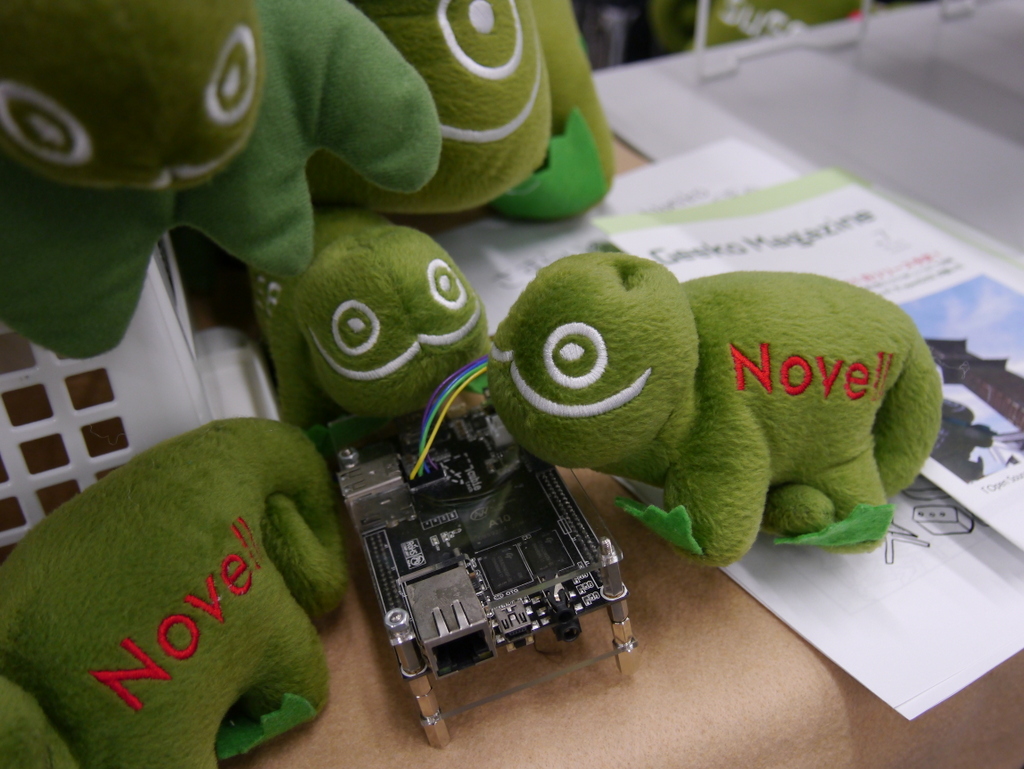 Geeko Blog » Open Source Conference 2013 Tokyo/Fall