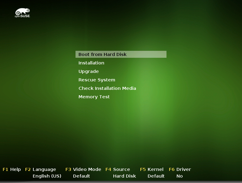 Geeko Blog » openSUSEを自動インストールする(途中)