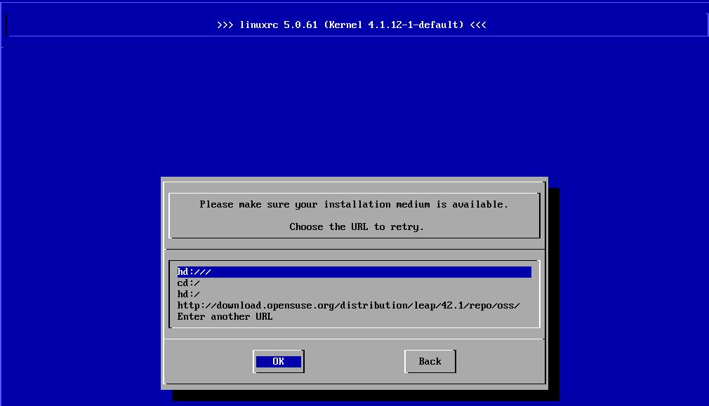 Geeko Blog » openSUSEを自動インストールする(途中)