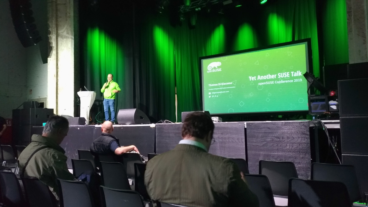 Geeko Blog » openSUSE Conference 2019 に参加してきました