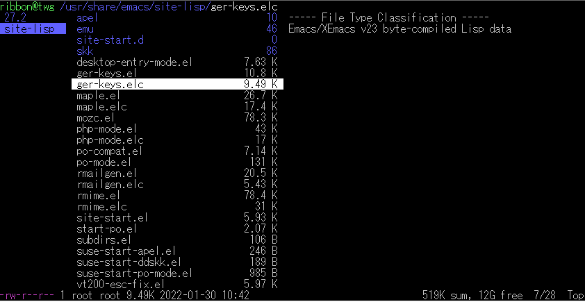 Geeko Blog » packagesの説明文書を訳しつつ、使えるものを探してみました(ranger)